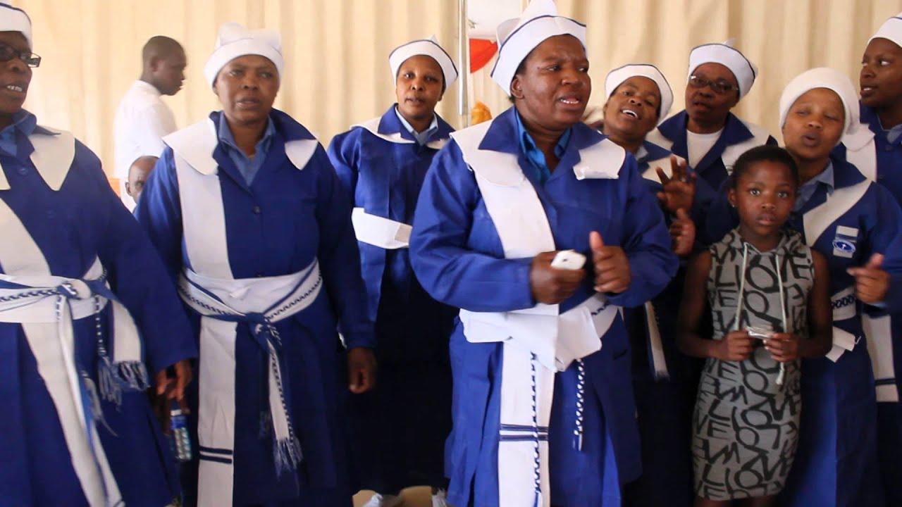 Free Apostolic Church in Zion of South Africa revive seniors - YouTube