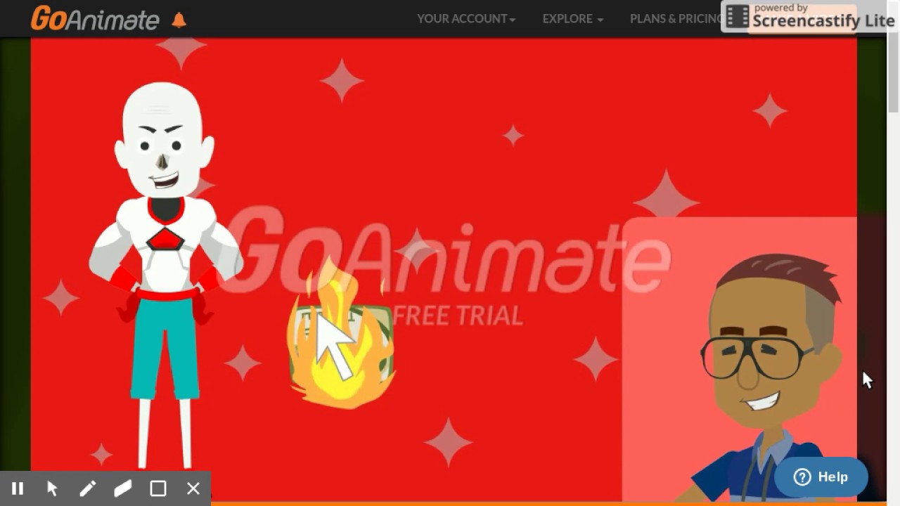 GoAnimate Papyrus OS - YouTube