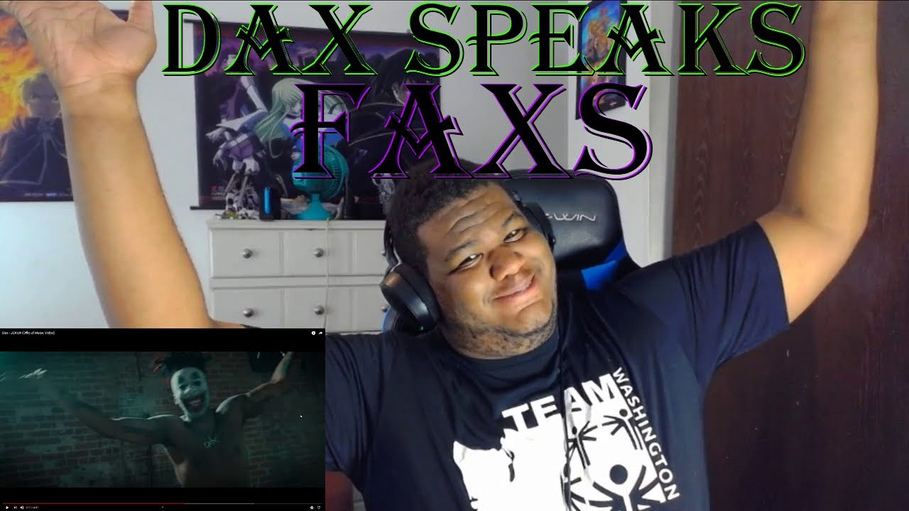 Dax - JOKER (Official Music Video) Reaction!!!! - YouTube