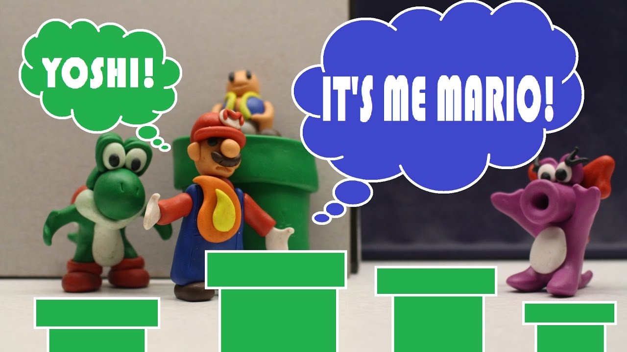 Super Mario Claymation - YouTube