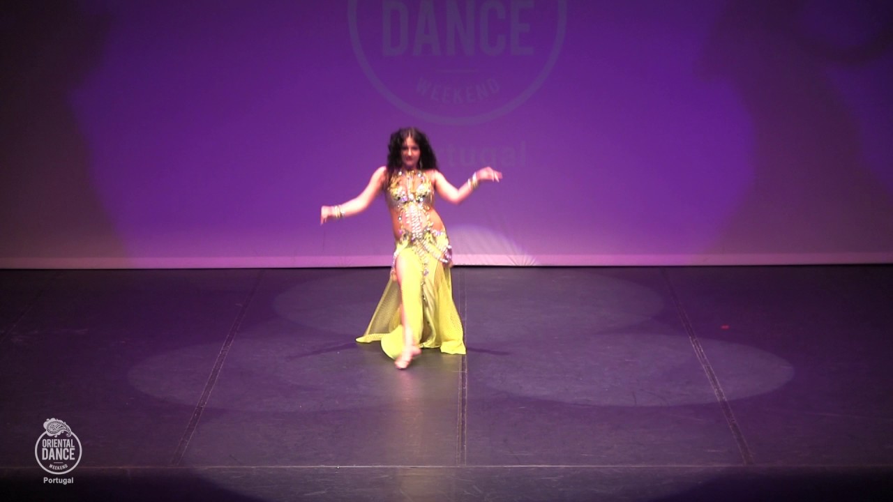 Dariya Mitskevich - Oriental Dance Weekend 2017 - YouTube
