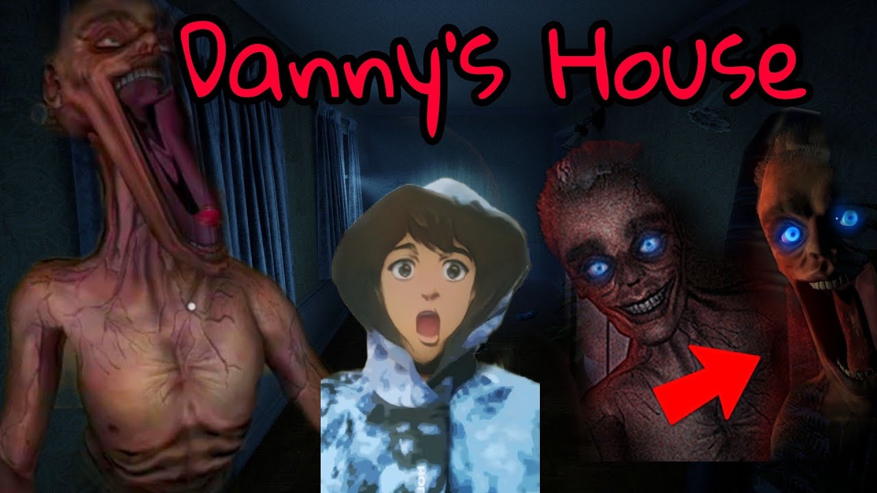 😱 Hooo 😱 || DANNY'S HOUSE #dannyshouse #horrorgameplay #horrorstory # ...
