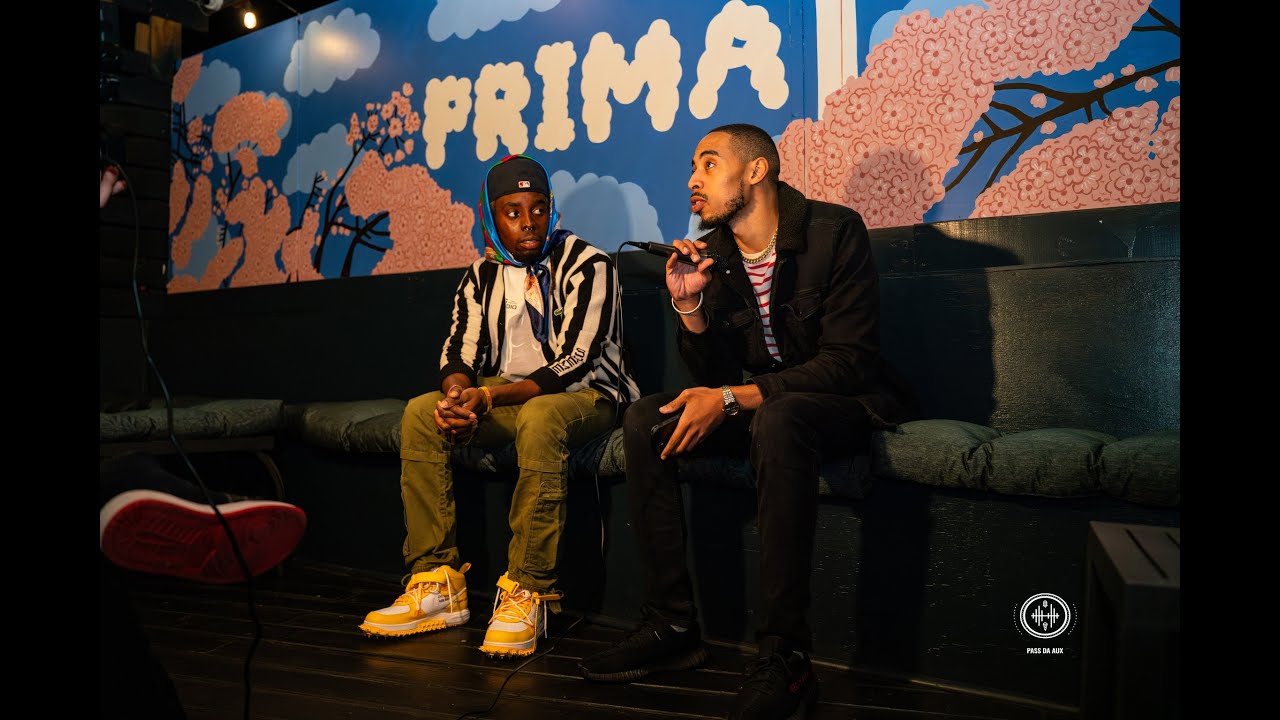 Pass Da AUX - Rayonté Interview w/ Kalen Murphy [4KHD] - YouTube