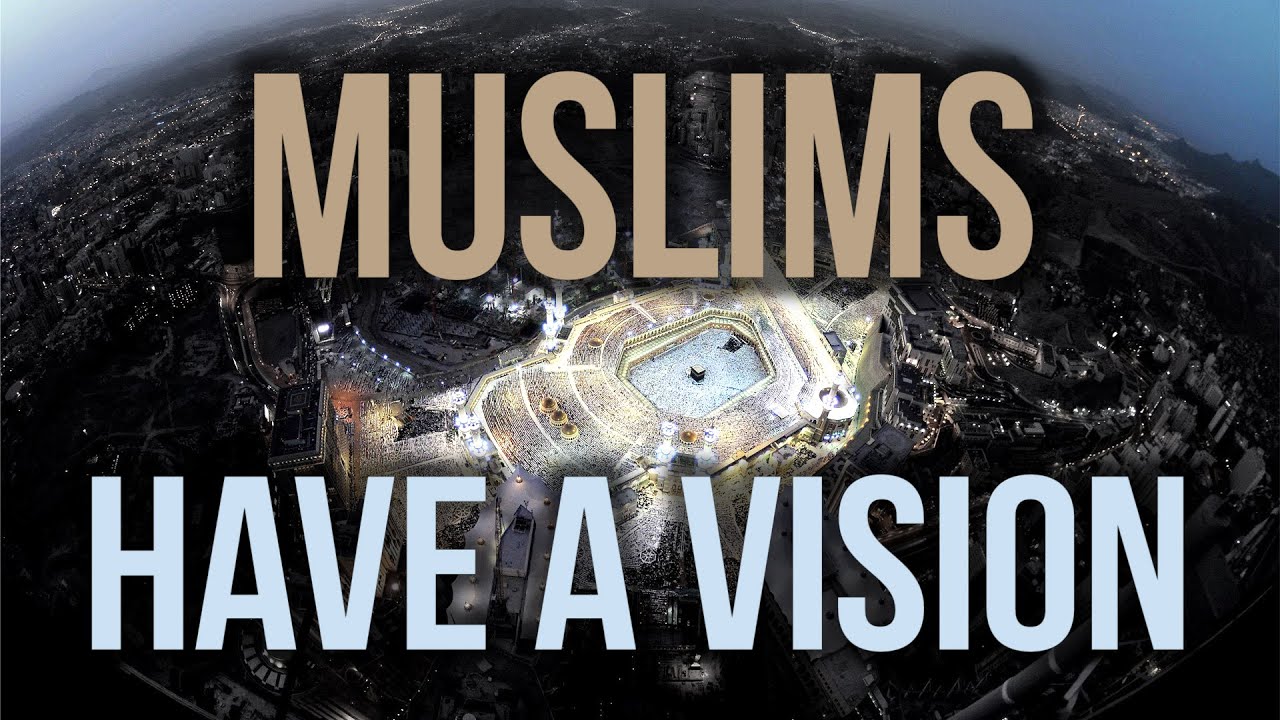 MUSLIMS HAVE A VISION - MOTIVATIONAL - Imran Hussein - Must watch ...