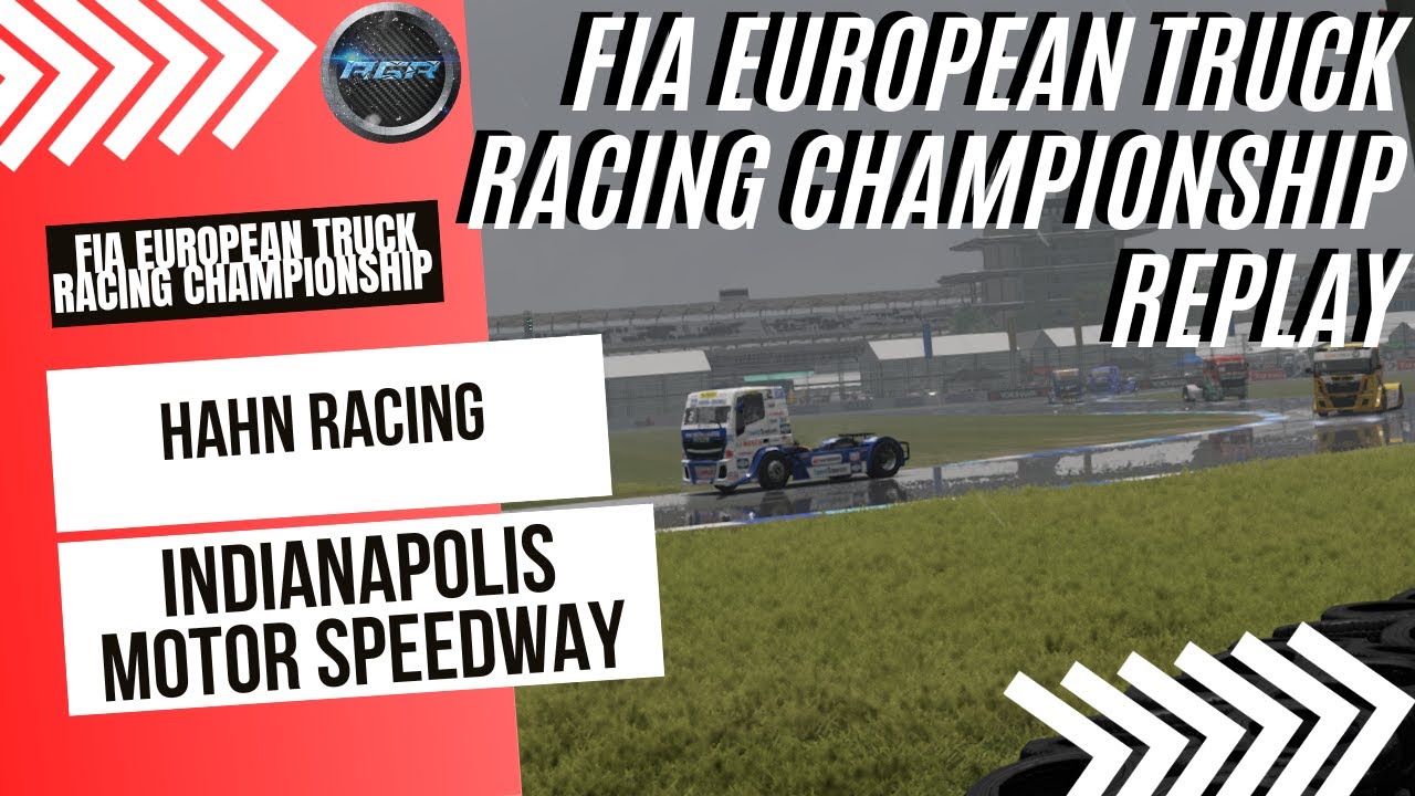 FIA European Truck Racing Championship Replay # Hahn Racing ...