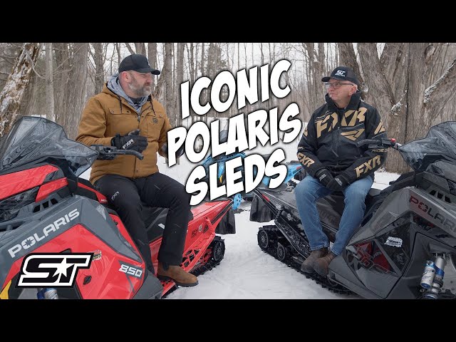 Old Polaris Snowmobiles Polaris Snowmobile New OEM Lock & Ride FT2