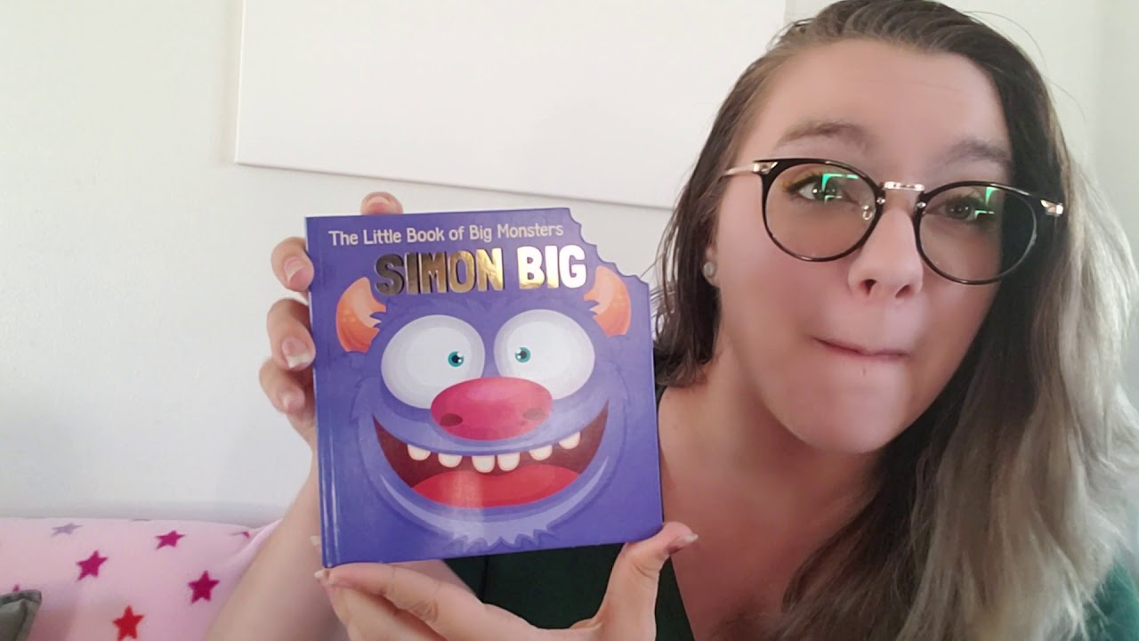 Read with Me: Simon Big Dollar Tree little books about big monsters ...