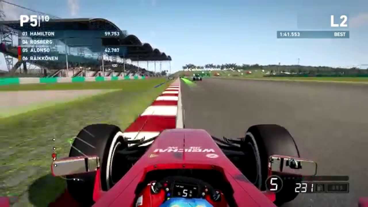 Codemasters F1 2014 Gameplay (PC) - Fernando Alonso | Sepang, Malaysia ...
