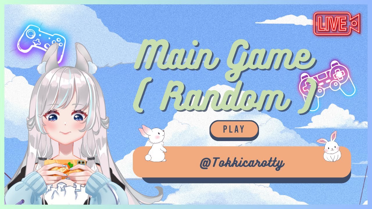 🥕[ Random Game] - kelinci random main game random🥕 - YouTube