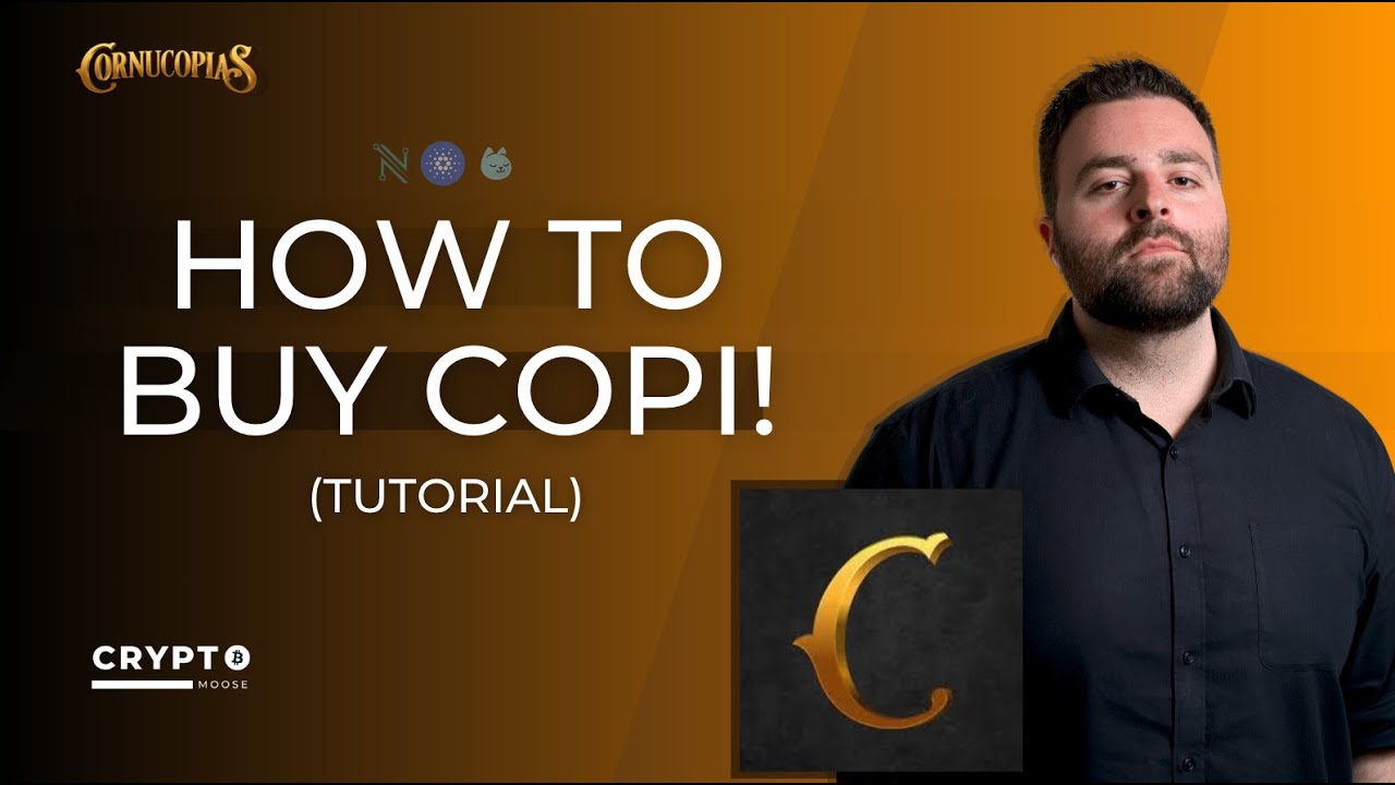 How to Buy Copi Token (Cornucopias) | Minswap (Tutorial) - YouTube