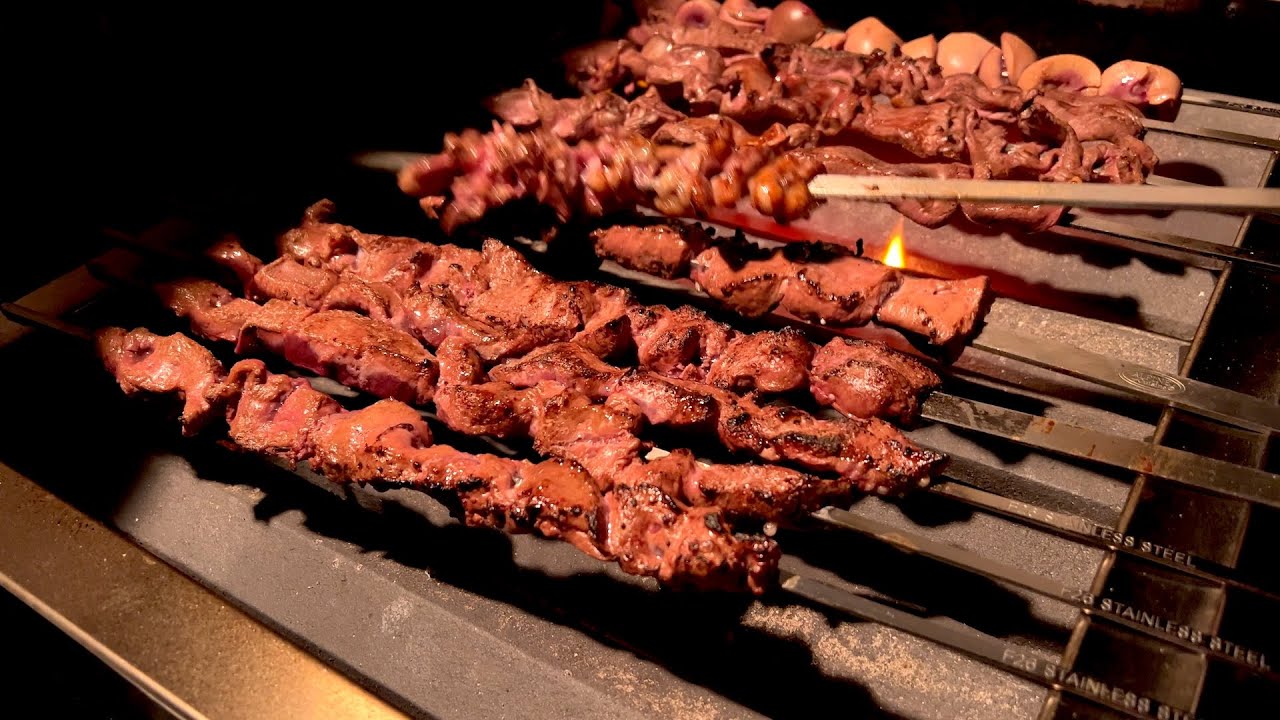 Del Jigar Gholve (Persian Street Food) - Cooking with Yousef - YouTube