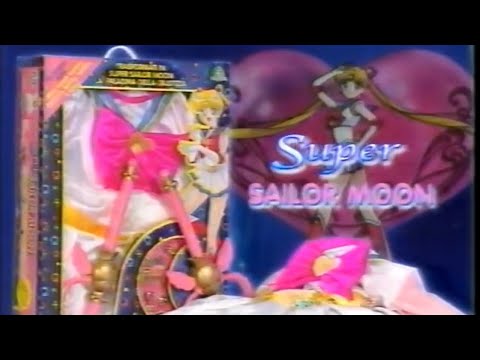 Spot Costume di Carnevale di “Super Sailor Moon” Giochi Preziosi (1996)