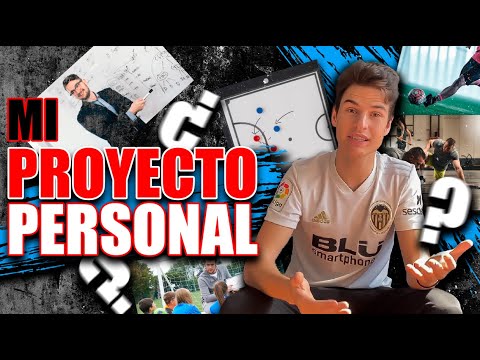 PROYECTO PERSONAL | ¿Qué es? ¿Vivir de ser entrenador? ¿Vivir del ...