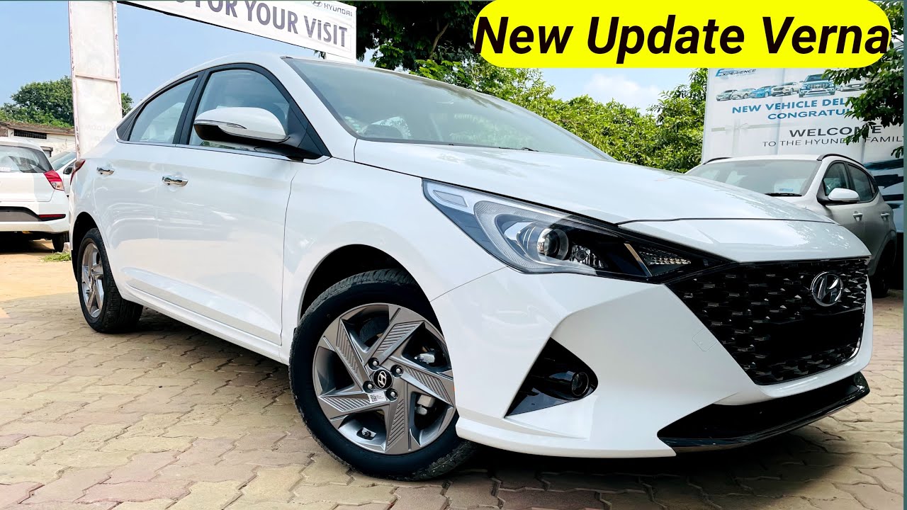 New Hyundai Verna 2022 |Walkaround Review | - YouTube