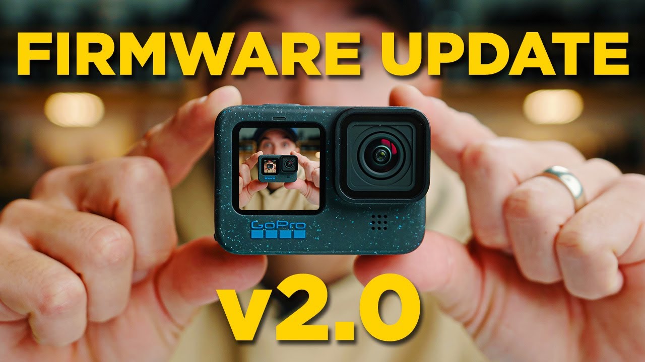 THEY LISTENED GoPro Hero 12 Black Firmware Update v2.0 - YouTube