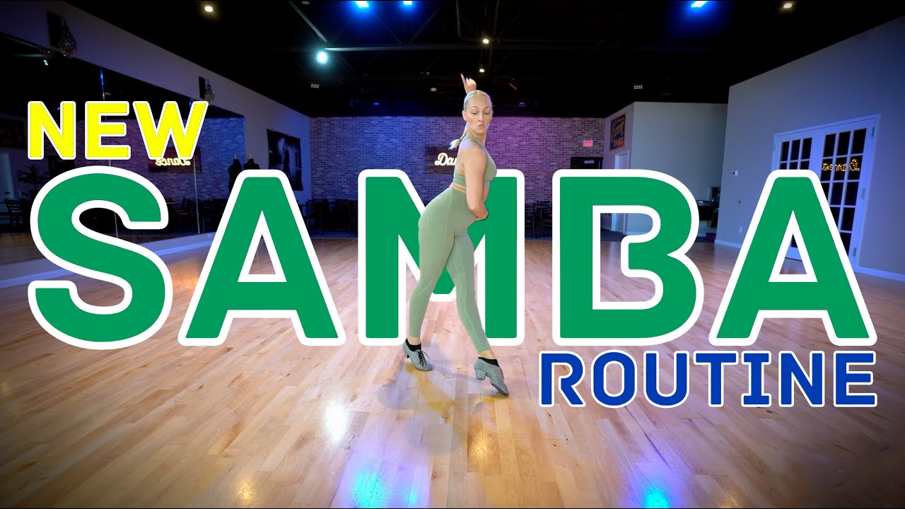 New Samba Practice Routine For All Levels | Latin Dance Tutorial - YouTube