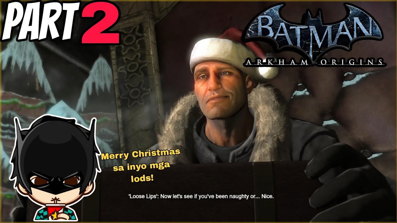 Batman Arkham Origins Gameplay Tagalog | Filipino - Christmas sa Arkham ...