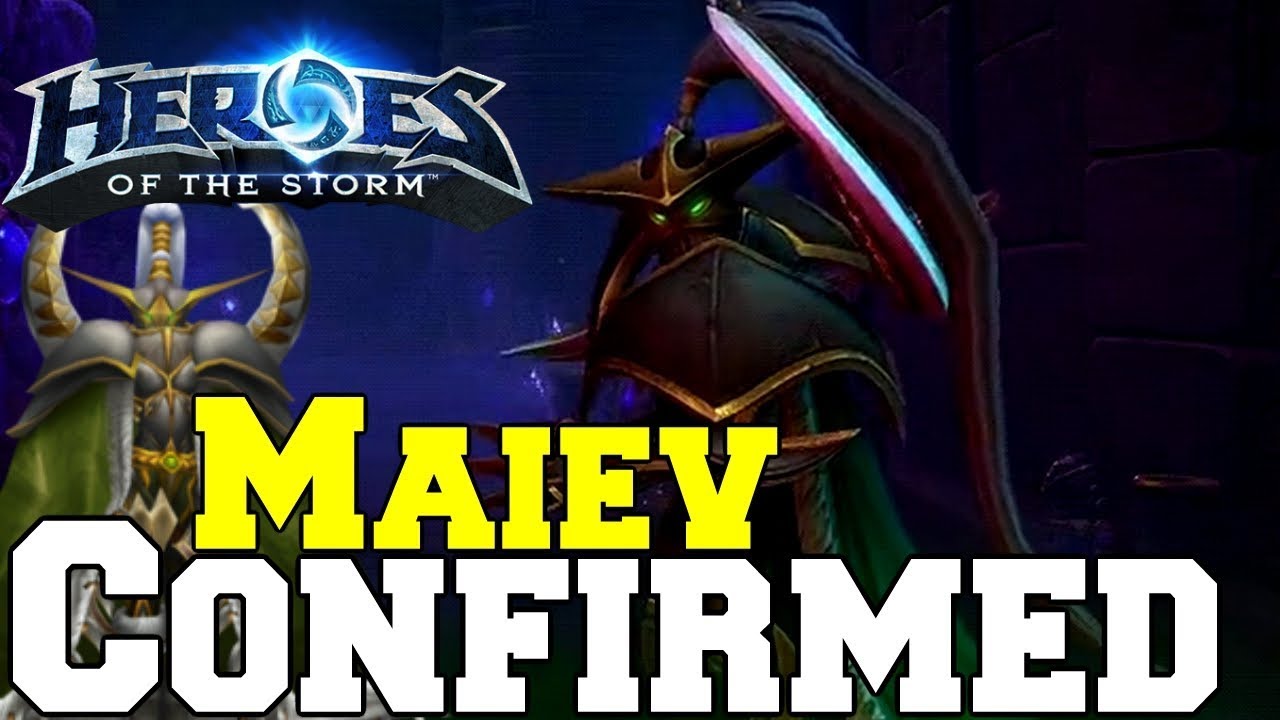 CONFIRMED Maiev Shadowsong New Hero in Hots | Confirmed News | Heroes ...