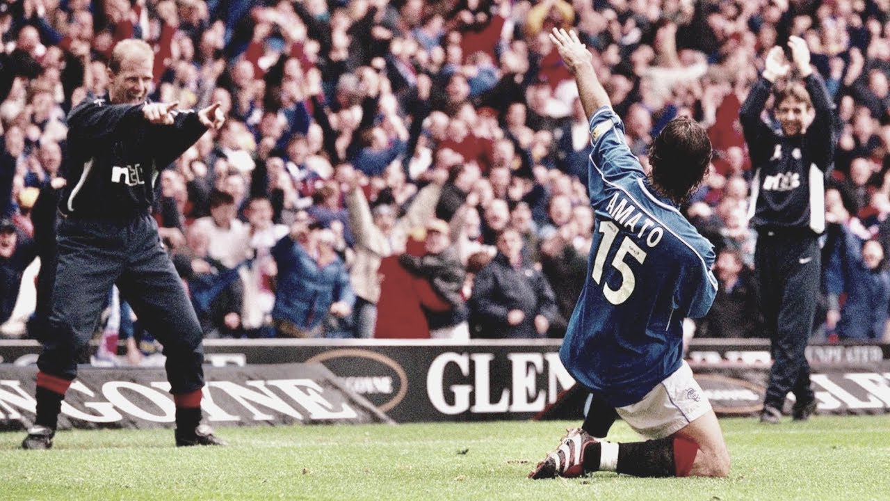 Gabriel Amato - Rangers goals & skills (rare footage) - YouTube