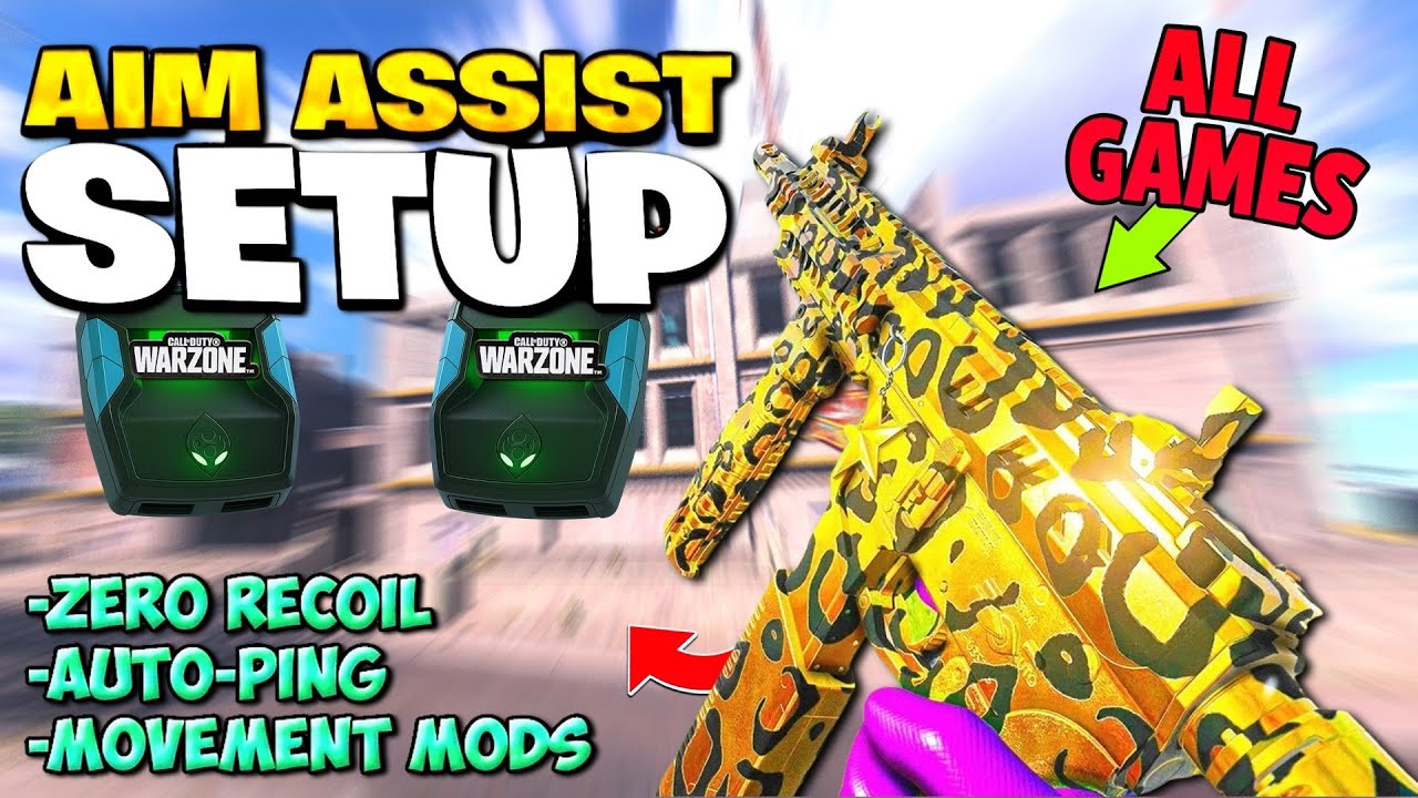 Updated Cronus Zen Script New Sticky Aim Assist + No Recoil Full Setup ...