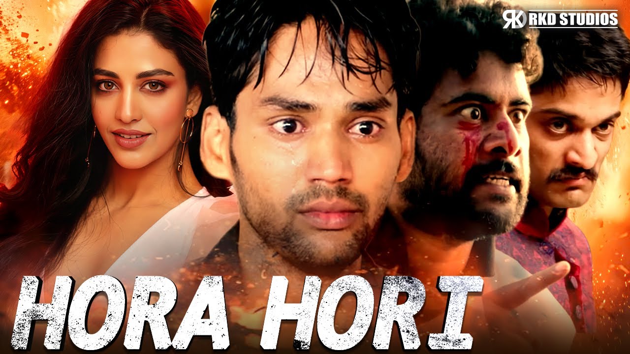 HORA HORI Full Movie ️🔥 | Daksha Nagarkar South Romantic Action Hindi ...
