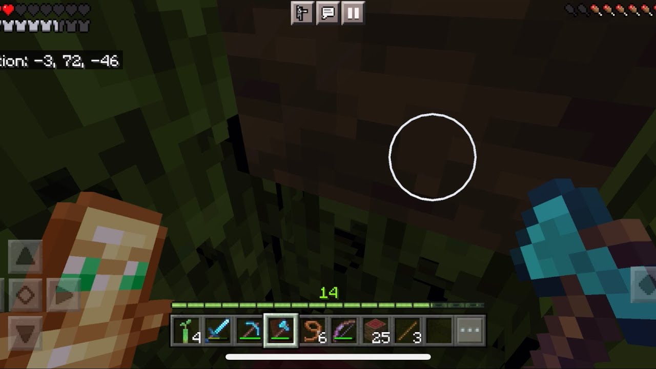 Getting mangrove swamp wood - YouTube