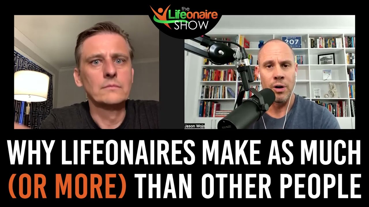 Why Lifeonaires Make As Much Or More Than Other People - YouTube