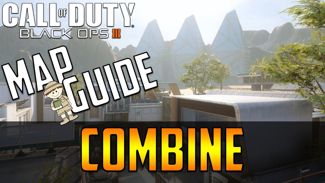 Black Ops 3 COMBINE Map Guide/Review - Spots & Wallruns [German] - YouTube