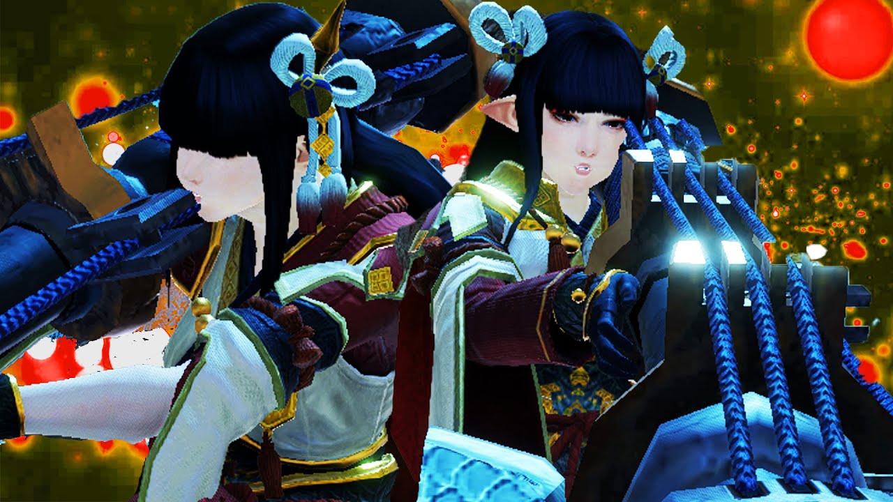 Minoto and Hinoa using hunting horns are broken! Monster Hunter Rise ...