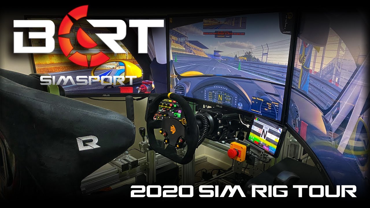 2020 Sim Rig Tour - Bort Simsport - YouTube