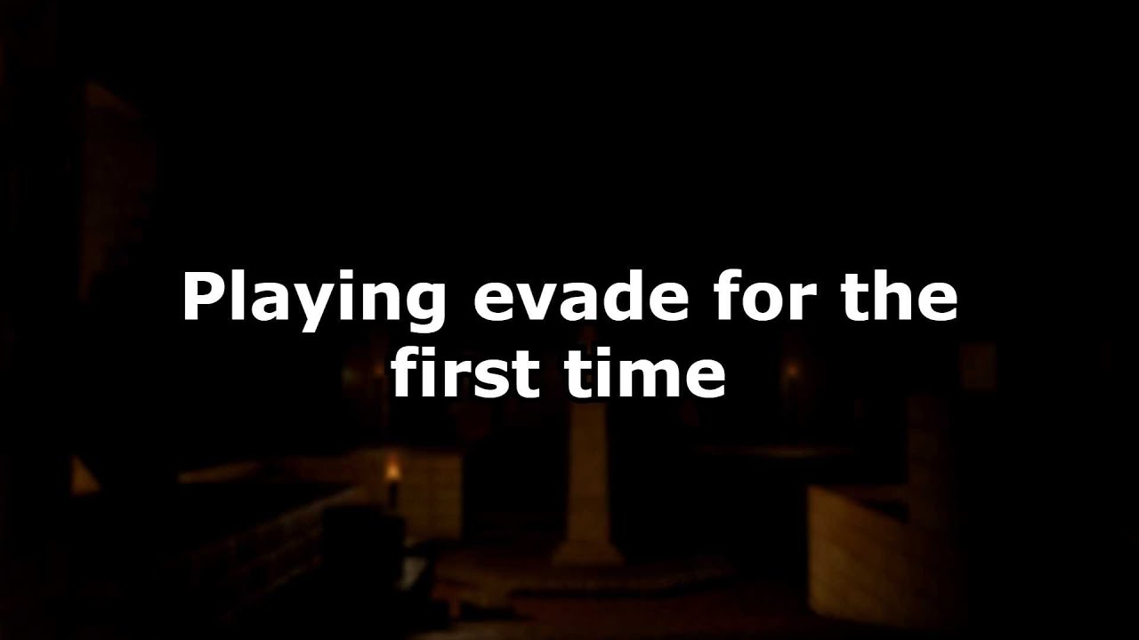 Playing roblox evade for the 1st time (live) - YouTube