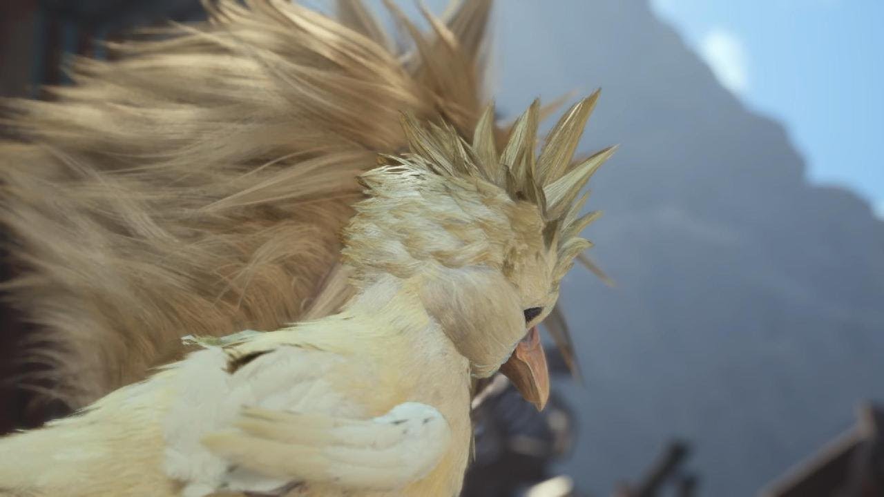 FINAL FANTASY VII REBIRTH - Cloud and Cloud Jr. - YouTube
