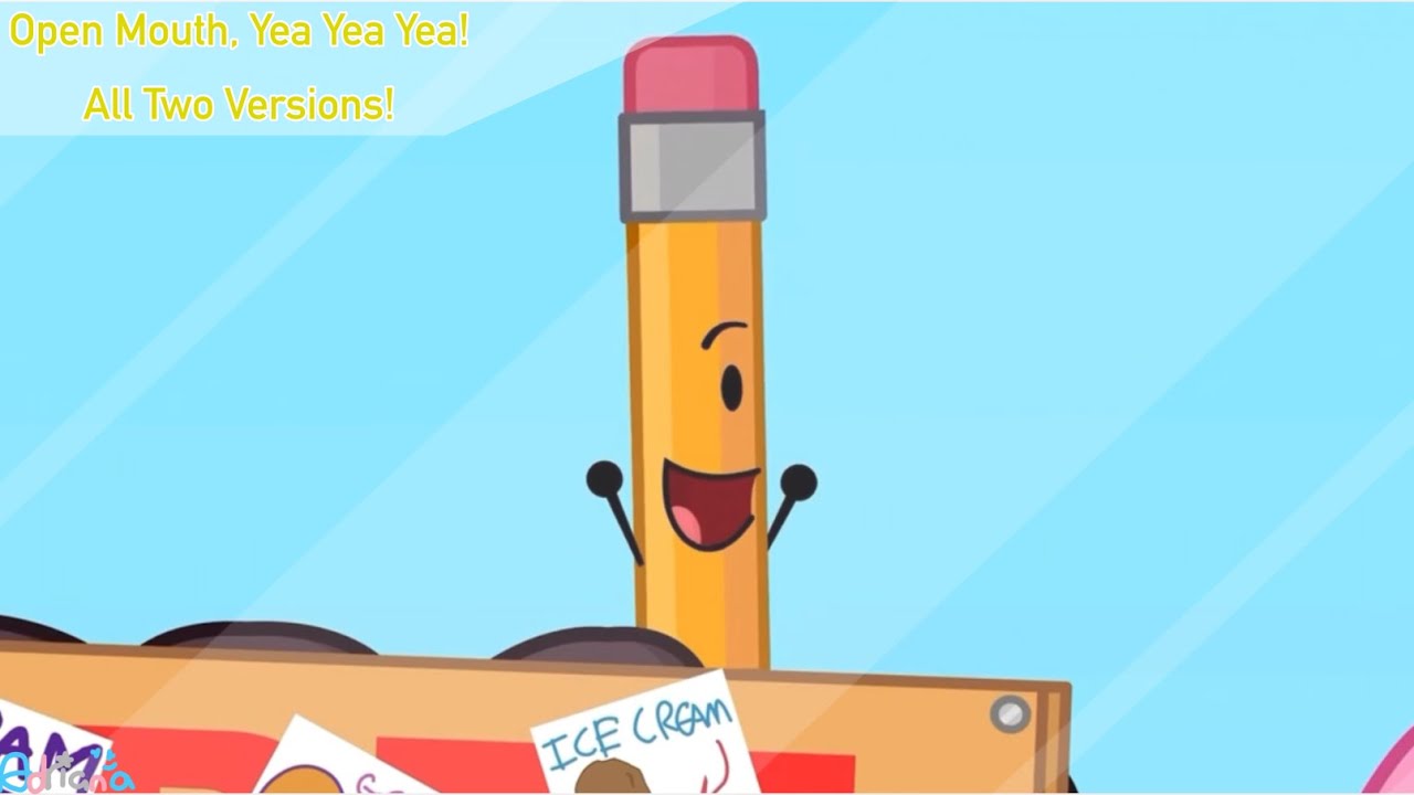 Open Mouth, Yeah Yeah Yeah! - All Two Versions! - YouTube