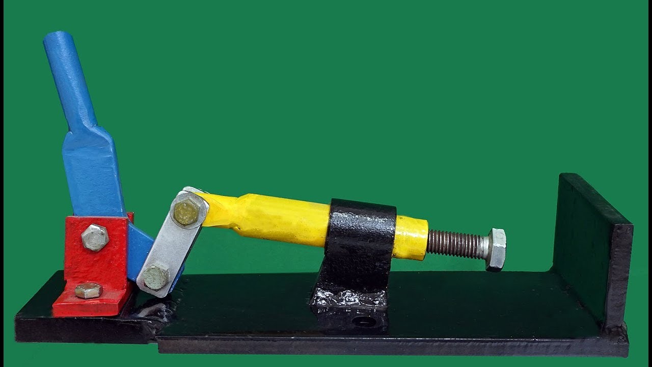 Cool Fast Clamp Clamp DIY - YouTube