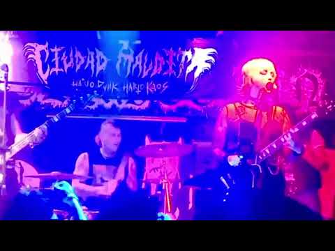 BARRÄKAS - EXISTENCIAS VIOLADAS (Live at Ciudad Maldita Fest, Mexico City, 07/02/2025)