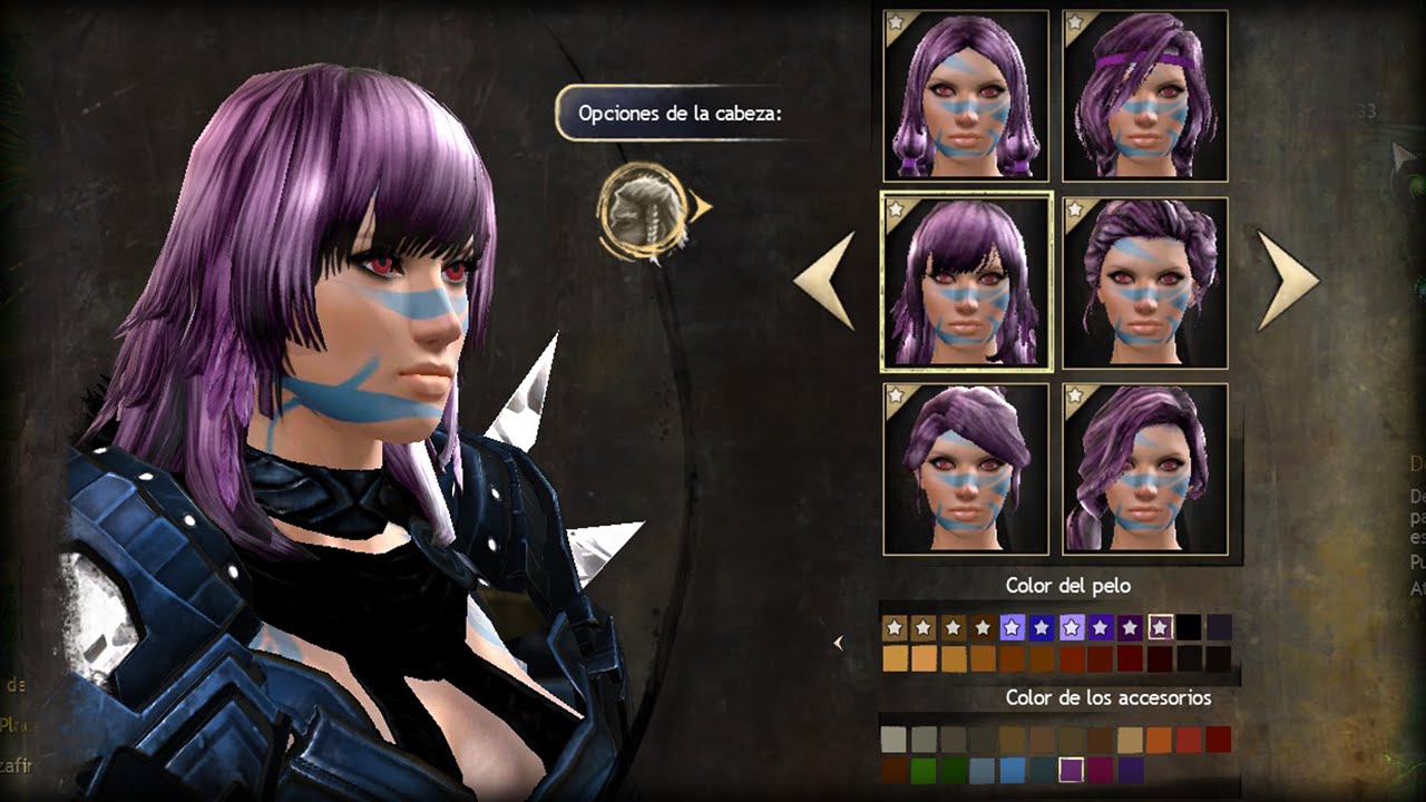 Guild Wars 2 / Nuevos Colores de Pelo y Esteticista del Leon Negro ...