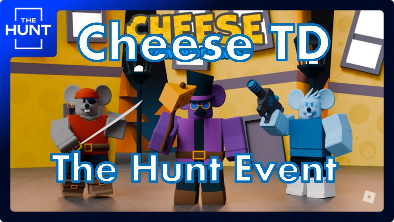 Cheese TD THE HUNT Event - YouTube