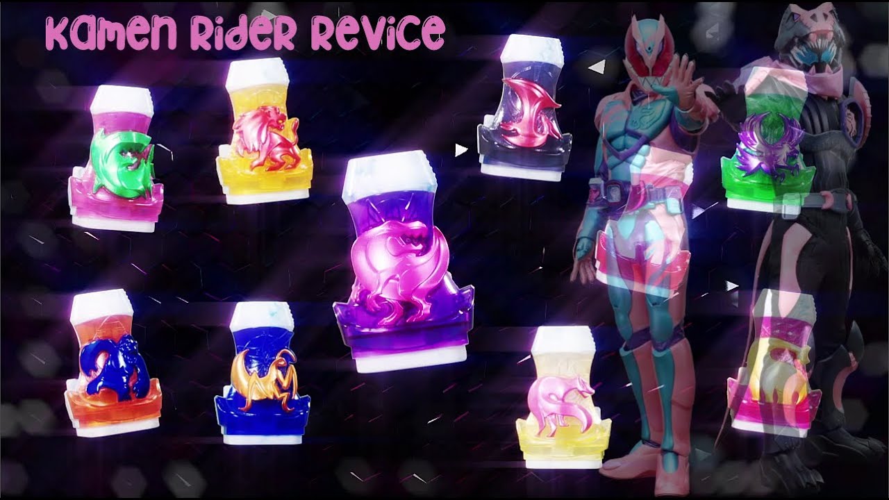 All form Revice in kamen rider revice simulator - YouTube