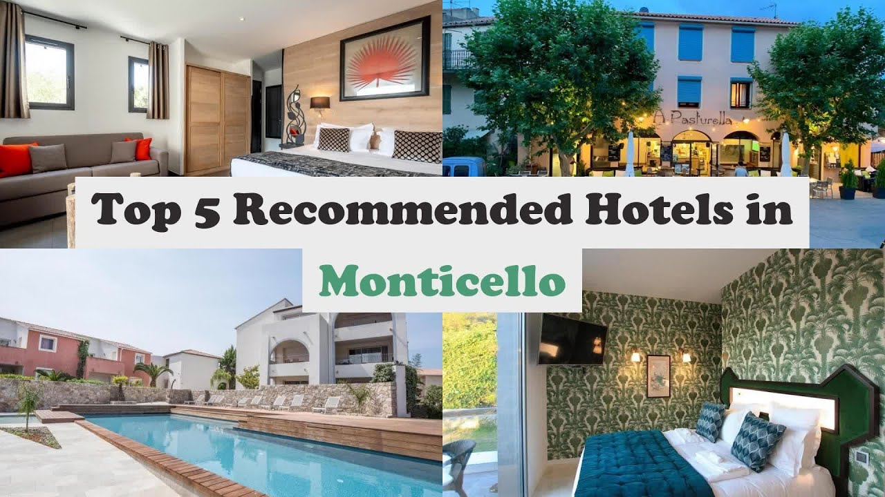 Top 5 Recommended Hotels In Monticello | Best Hotels In Monticello ...