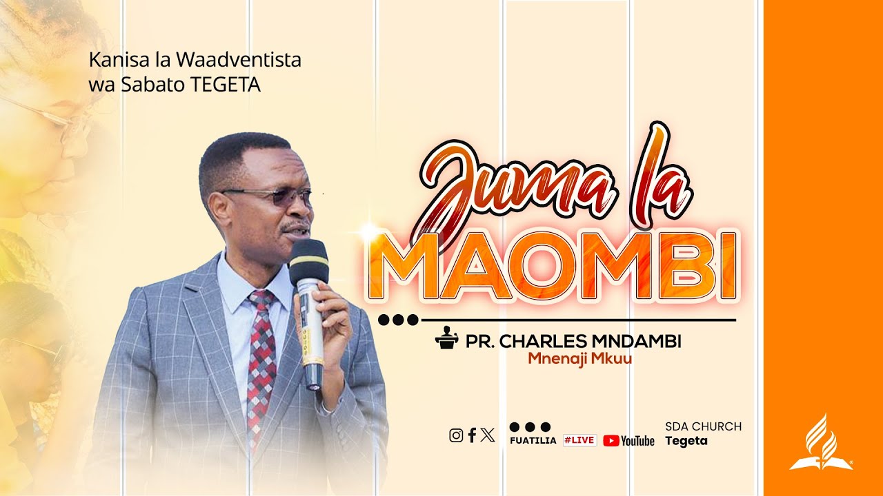 🔴 #LIVE : JUMA LA MAOMBI | PR. CHARLES MNDAMBI | SIKU YA 2 - YouTube