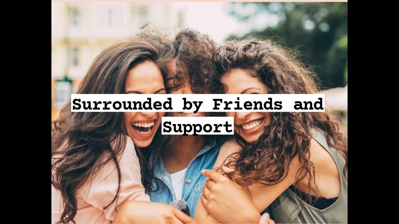528 Hz Subliminal | Being Surrounded by Friends and Support | Attract ...