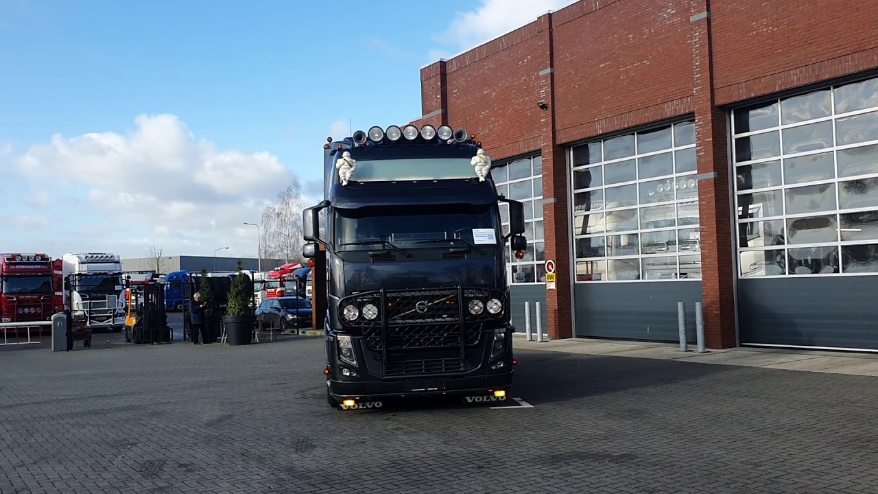 VAEX - Volvo FH 500 XL Manual - Show truck - YouTube