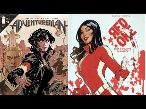 The Art Of Terry Dodson - YouTube