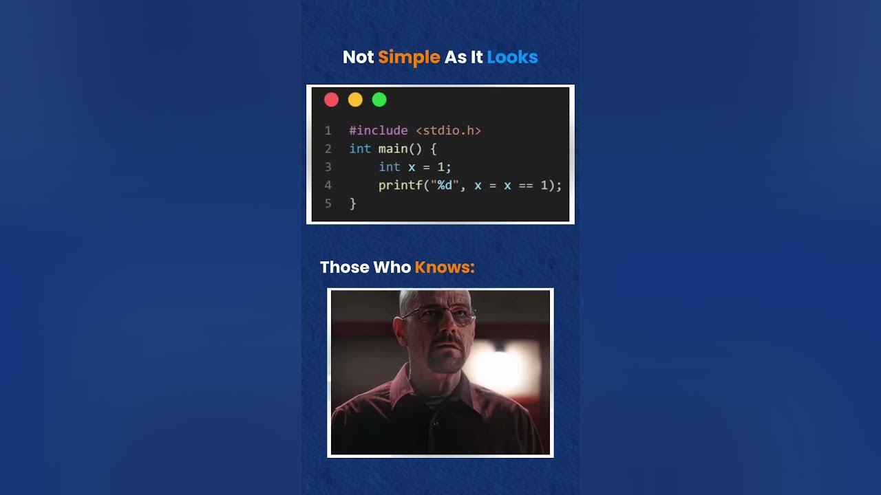 EASY PEASY 😉 #codingshorts - YouTube