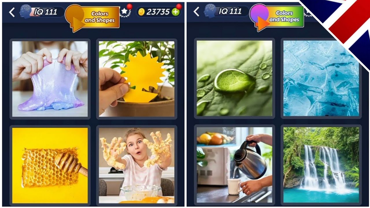 4 Pics 1 Word - Colors and Shapes - 21.11.2024 - Answer Daily Puzzle ...