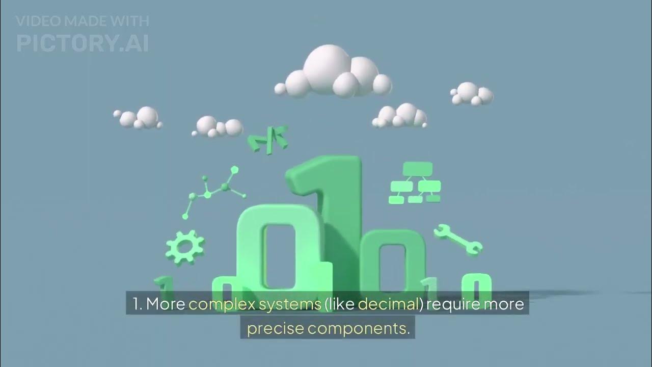 Why computer only understand Binary Language - YouTube