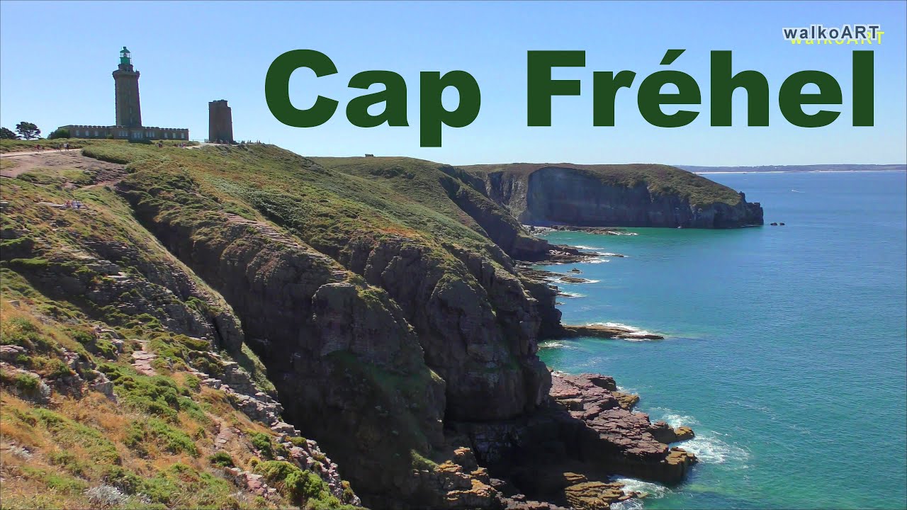 Cap Fréhel Bretagne - Brittany - 4K - YouTube