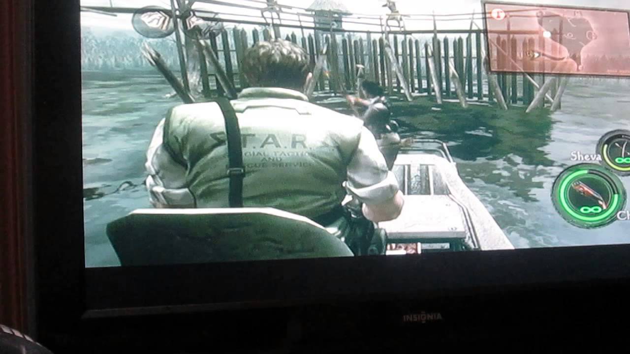 Resident Evil 5 Chapter 3-1 - YouTube