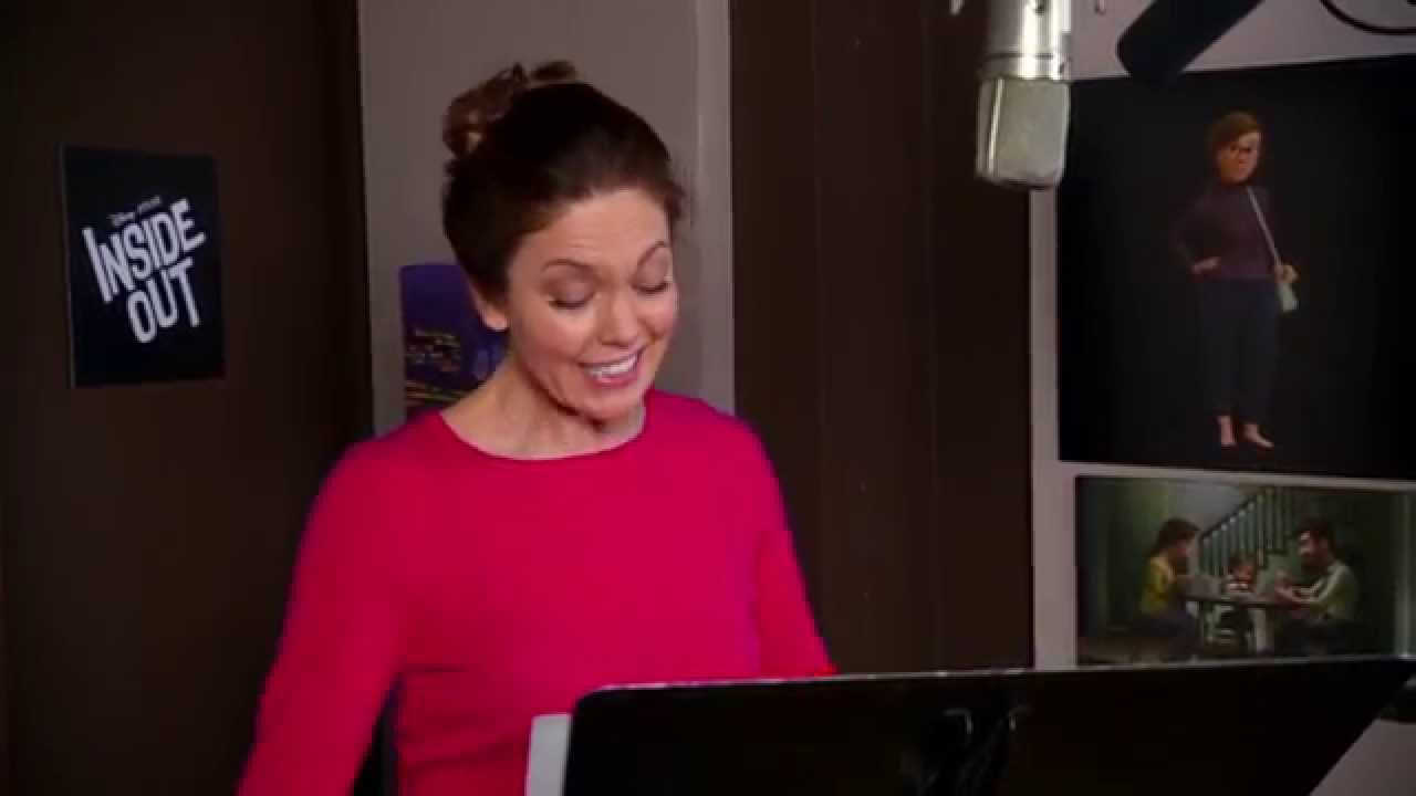 Inside Out "Mom" Voice Acting Diane Lane - YouTube