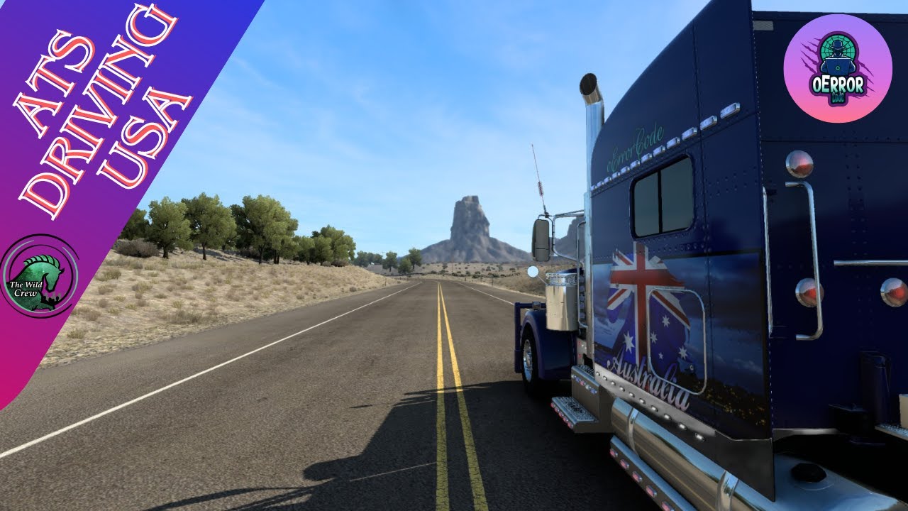 ATS Driving USA. #kickstreamer #ats #gaming #trucksimulator # ...